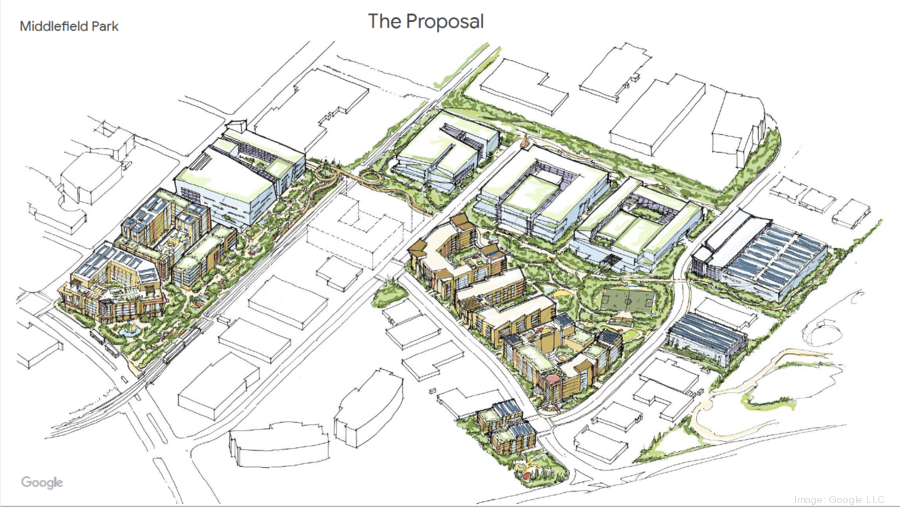 Google's big plans for Middlefield Park - Silicon Valley Business Journal
