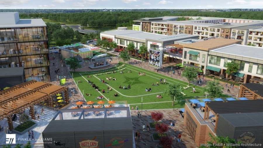 $400 million Paragon Star project seeks more TIF funds - Kansas City ...