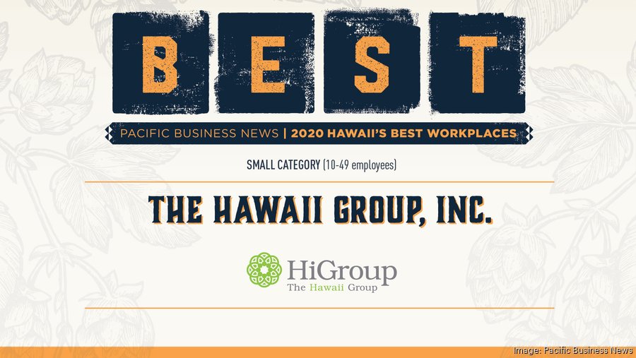Introducing Hawaii's Best Workplaces of 2020: Slideshow - Pacific ...