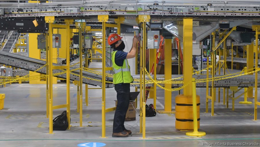 Amazon expanding in Atlanta with sortation center by Lakepoint Sports ...