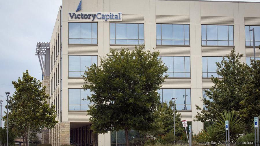 San Antonio-headquartered Victory Capital reports $6B increase in ...