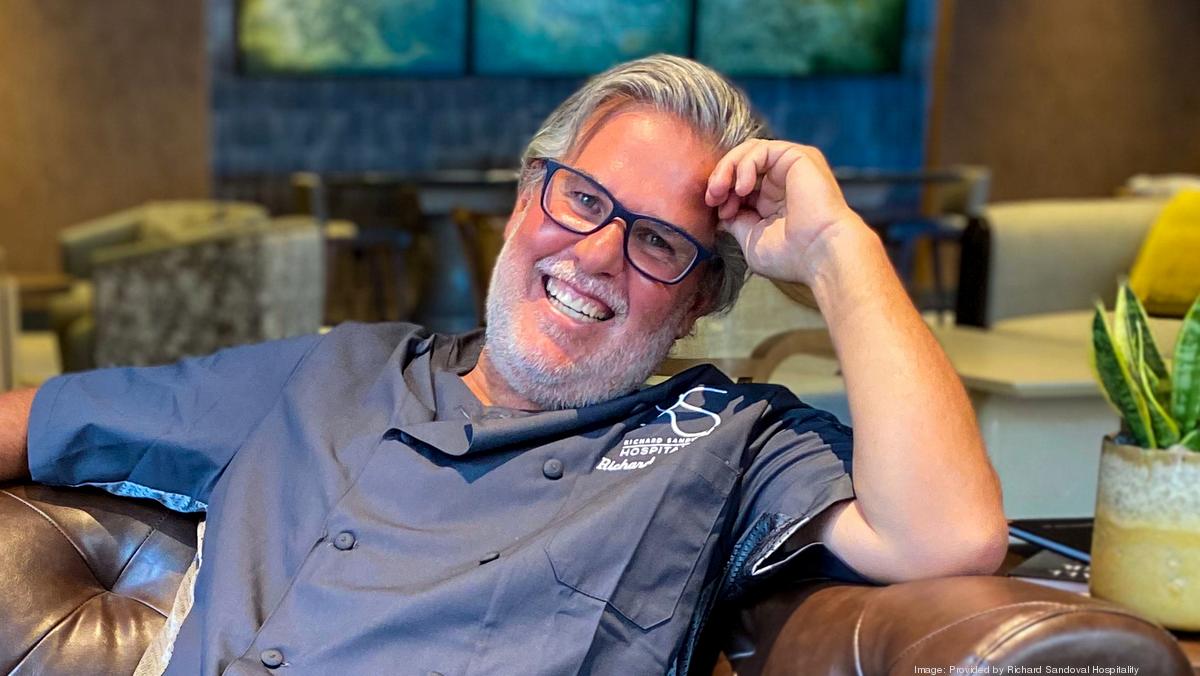 How celebrity chef Richard Sandoval is adjusting his restaurant empire ...