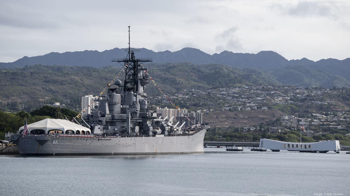 Hawaii remembers end of World War II in scaled-back ceremony aboard ...