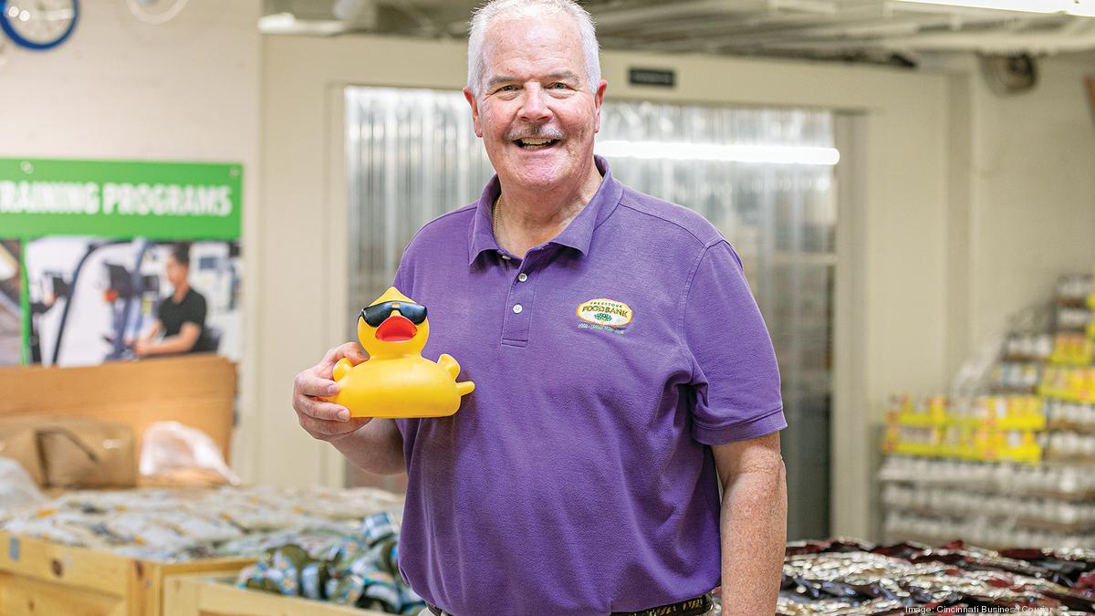 Freestore Foodbank CEO Kurt Reiber looks to offer 'hope in a hungry ...