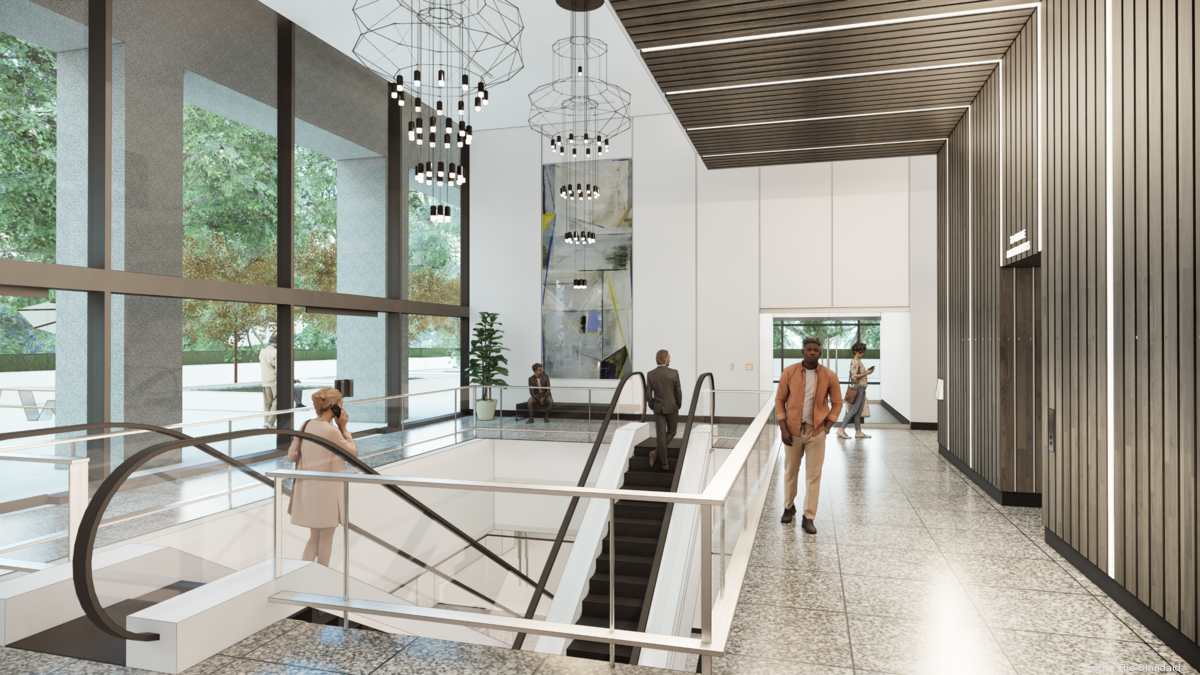 The Standard's downtown high-rise gets a mini makeover - Portland ...