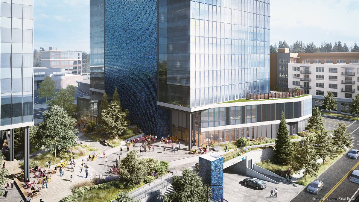 Amazon's Bellevue headcount nears 12,000 with tower opening - Puget ...