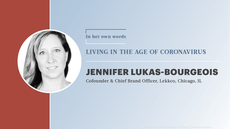 In Her Own Words: Lekkco co-founder Jennifer Lukas-Bourgeois believes ...
