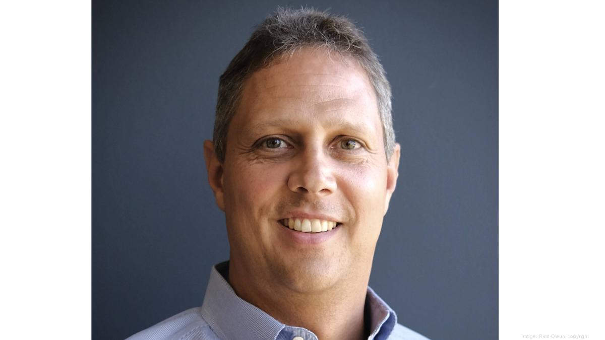 Rust-Oleum names Bill Spaulding president - Cleveland Business Journal