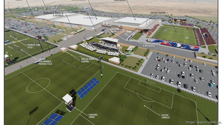 Mesa to be home to largest US privately-owned multisport facility from ...