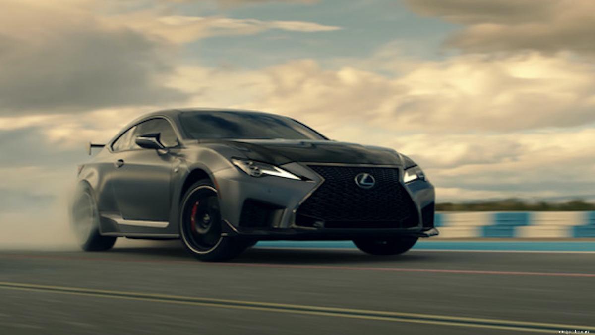 Auto review: 2020 Lexus RCF - Phoenix Business Journal