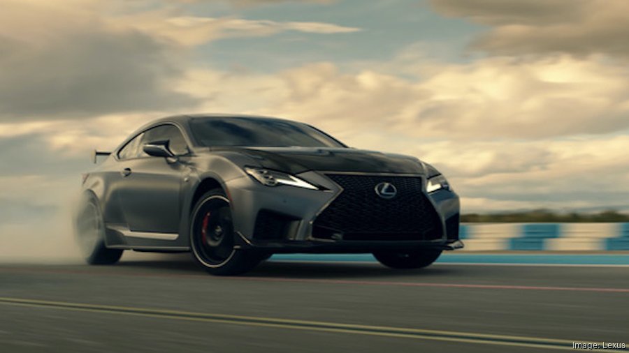 Auto review: 2020 Lexus RCF - Phoenix Business Journal