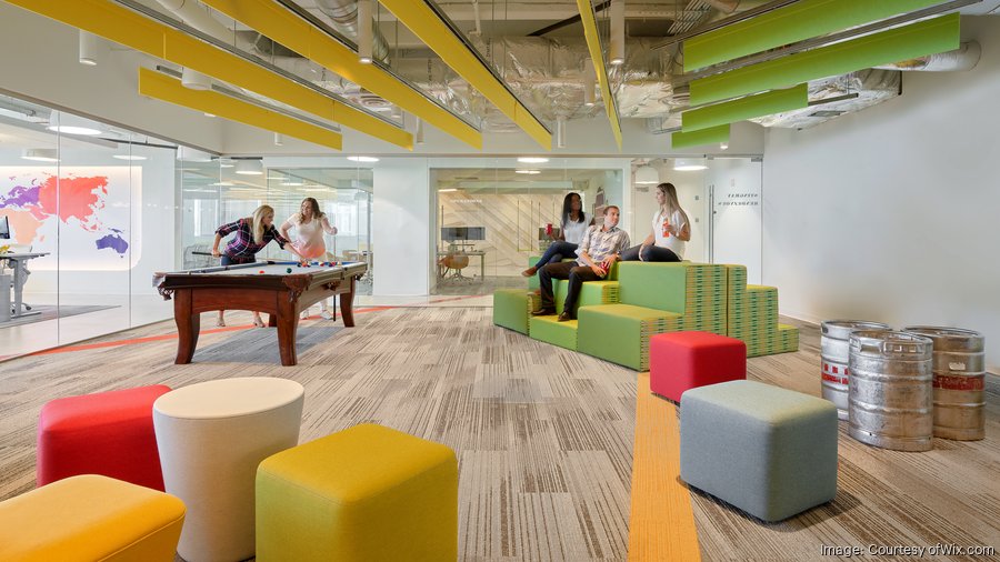 See all the workplaces from SFBJ's 2020 Coolest Offices contest (Photos ...