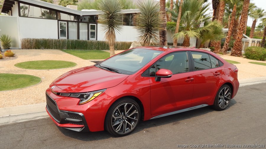 C-Suite Rides: Toyota Corolla’s been around longer than you probably ...