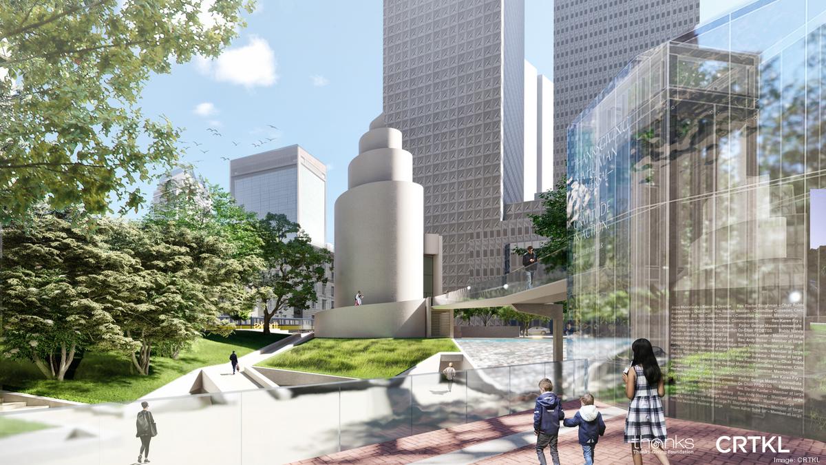 Foundation begins design process to improve Thanks-Giving Square ...
