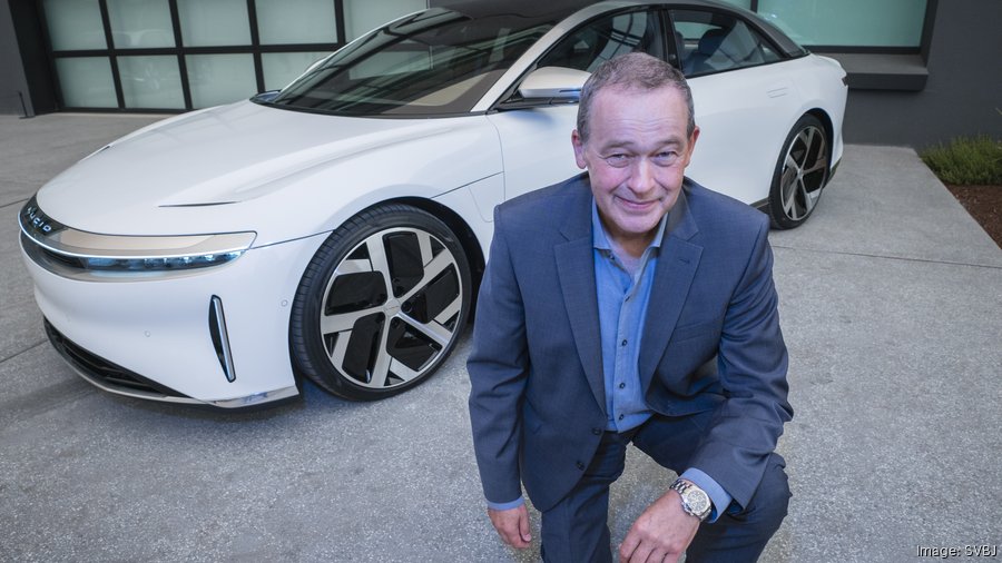 CEO Peter Rawlinson offers an inside look at Lucid Motors and its new ...