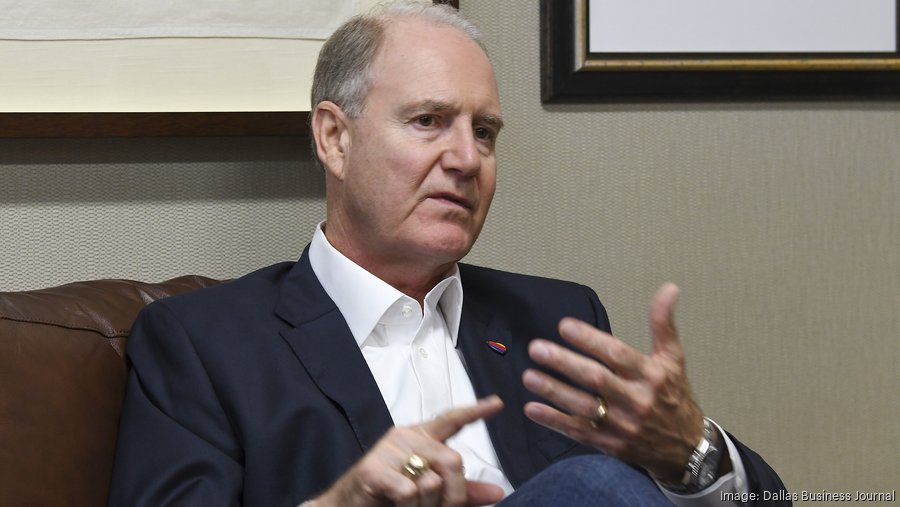 Why Southwest CEO Gary Kelly thinks airlines will be included in ...