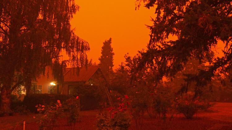 Oregon wildland-urban interface and wildfire risk map to be released ...