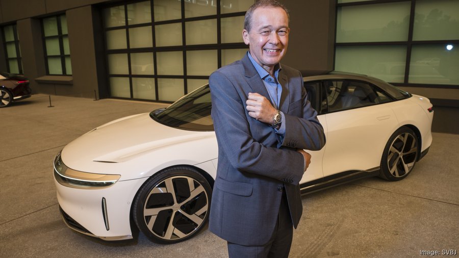 The Lucid Group's stock soars on plans to deliver first of its luxury ...