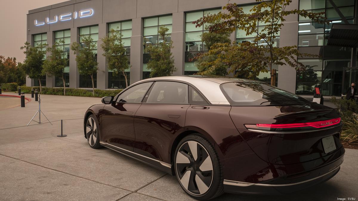 Lucid Motors SPAC partner's value cut in half after merger announcement ...