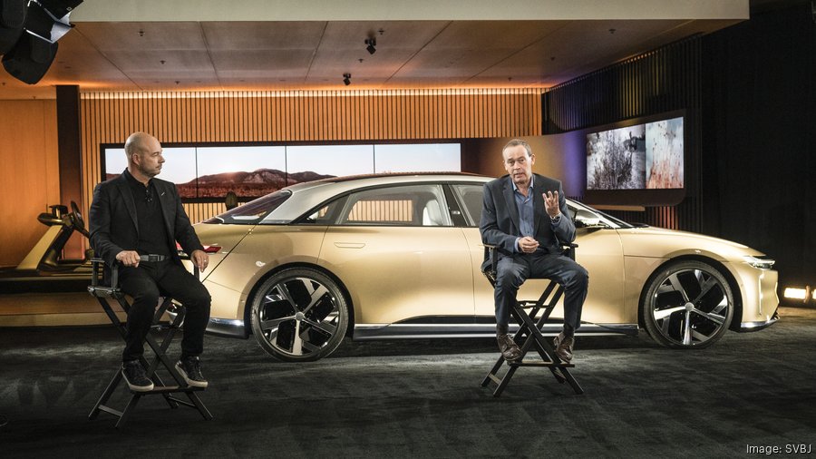 CEO Peter Rawlinson offers an inside look at Lucid Motors and its new ...