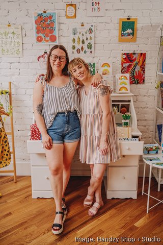 Handzy Shop + Studio, Gumdrop expand to Cincinnati. All the details ...