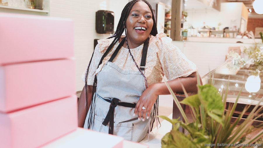 Baltimore chef Amanda Mack refines her business plan while baking up a storm - Baltimore ...