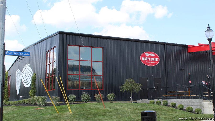 Springboro's Warped Wing earns design award - Dayton Business Journal