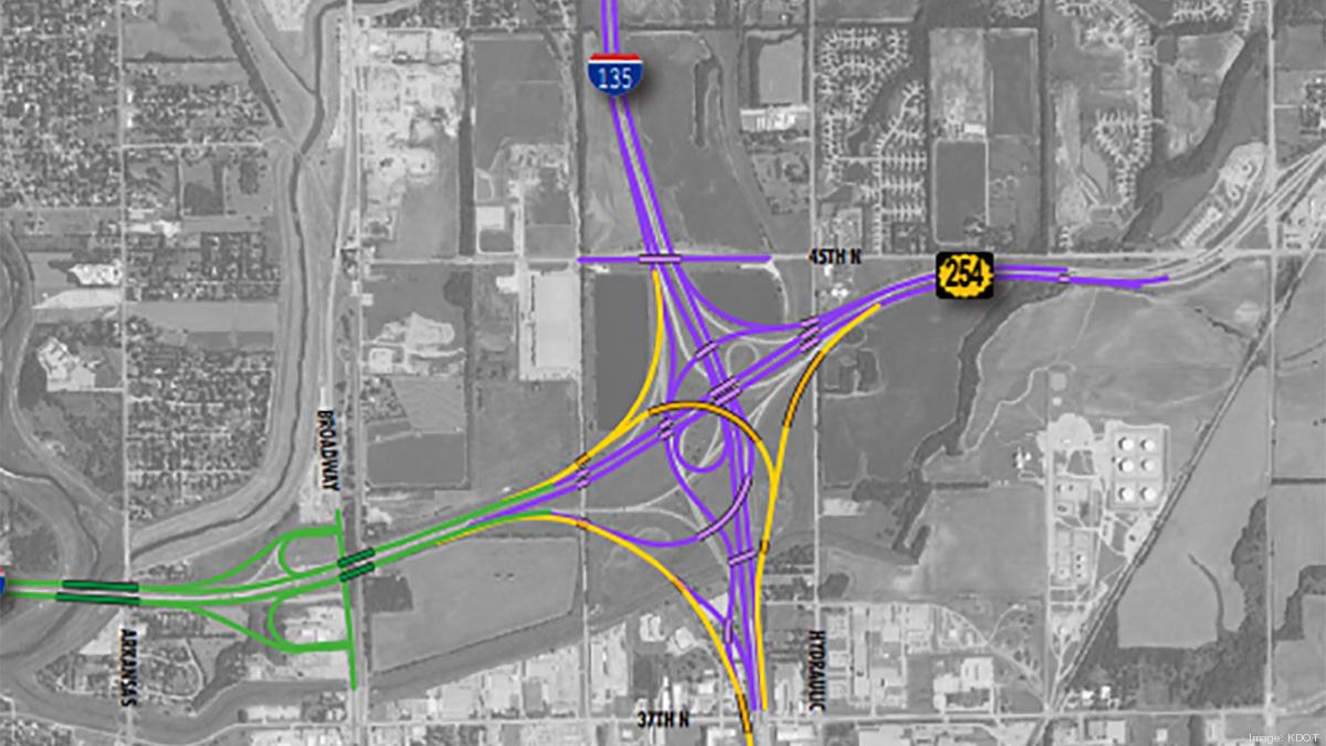 $21M transportation grant will add funding for Wichita's north junction ...