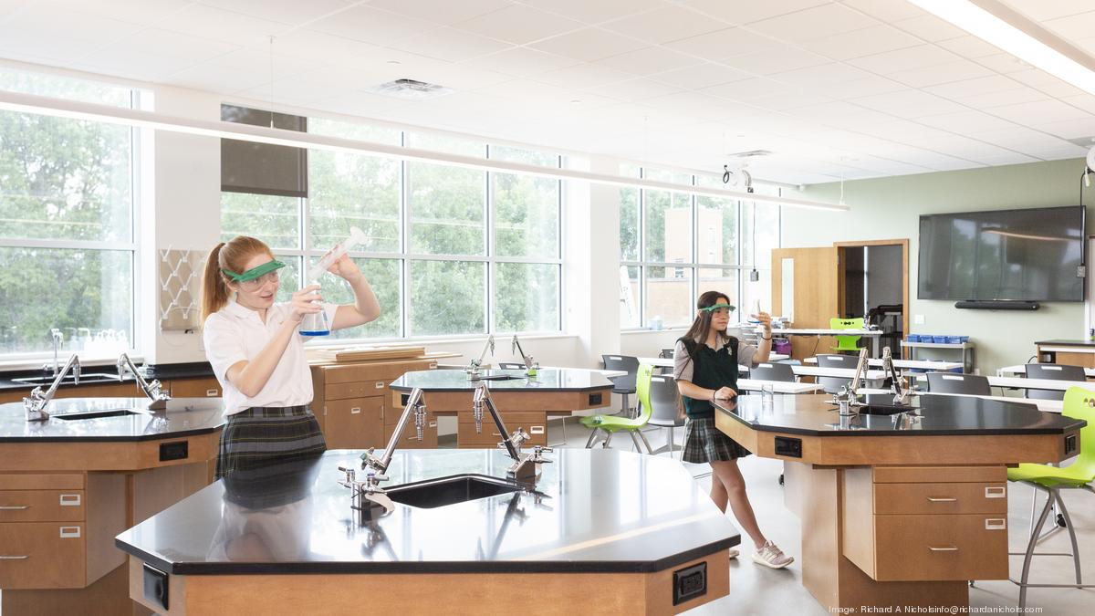 Inside the new Weidert Center for Integrated Science at St. Joseph's ...