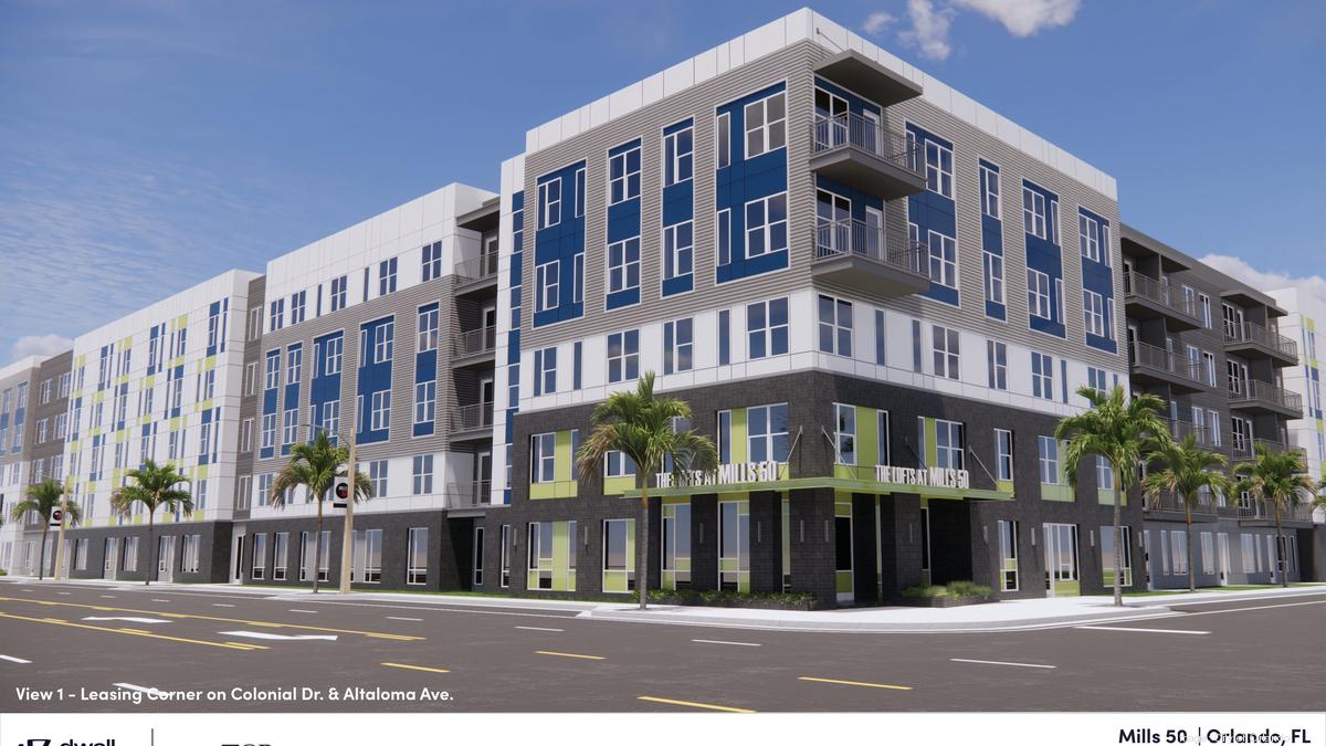 See Trammell Crow apartments in the works in Mills 50 near downtown ...