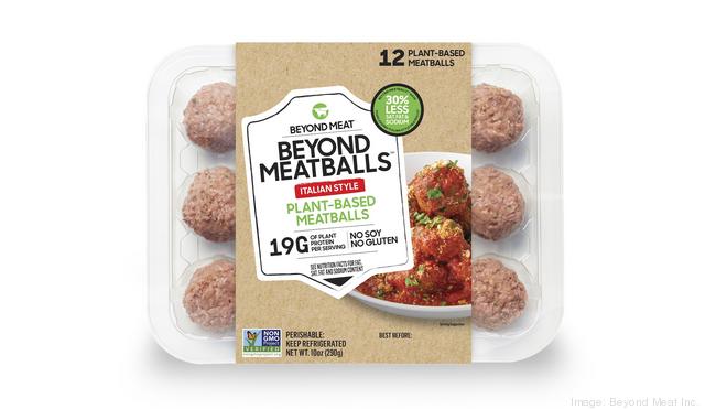 Beyond Meat rolling out new plant-based meatballs to grocery stores - L ...