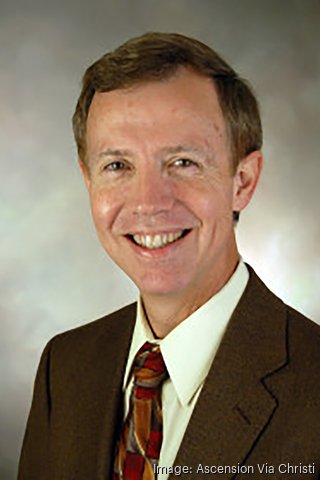 Garrelts works at improving Via Christi patients' health, safety ...