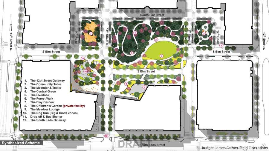 Amazon-funded HQ2 park gets Arlington County approval - Washington ...