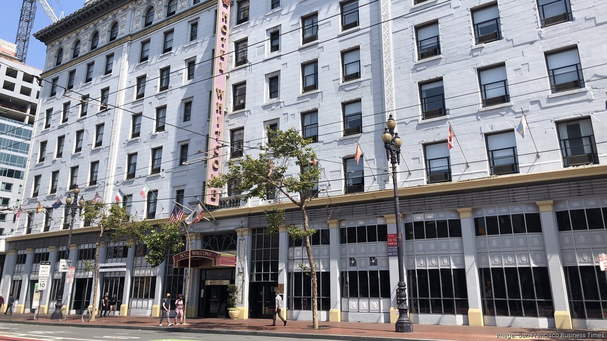 Historic Hotel Whitcomb seeks new owner at steep discount - San ...