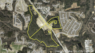 Major development in Holly Springs maps retail, office, entertainment ...