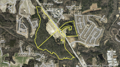 Major development in Holly Springs maps retail, office, entertainment ...