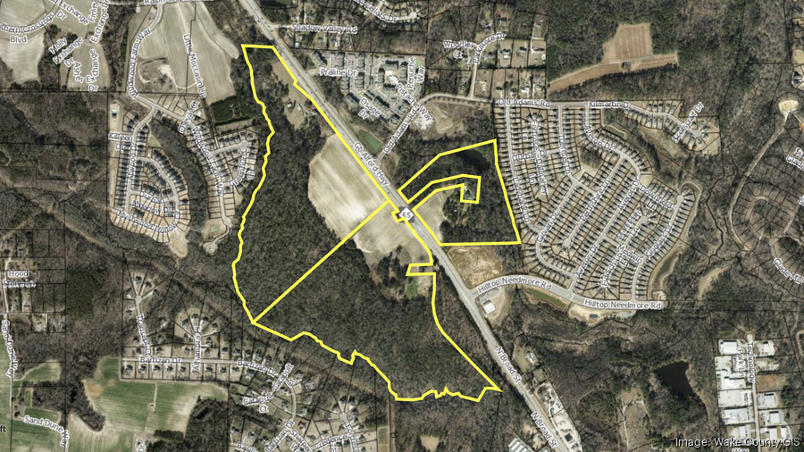 Major development in Holly Springs maps retail, office, entertainment ...