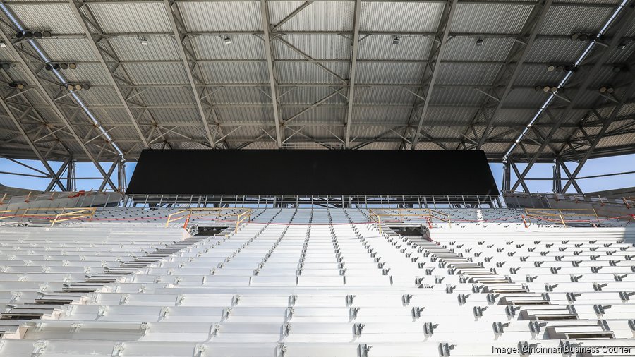 FC Cincinnati updates construction progress on new stadium to feature ...