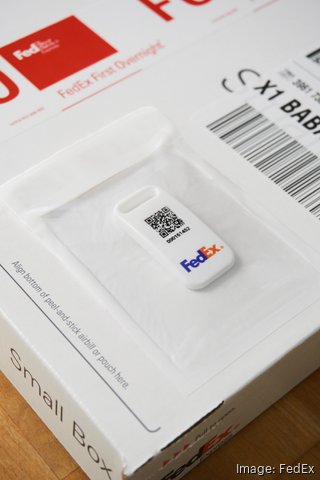 FedEx introduces new tracking technology SenseAware ID - Memphis ...