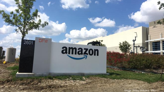 Over 1M-SF Amazon fulfillment center near DFW Airport up for sale ...