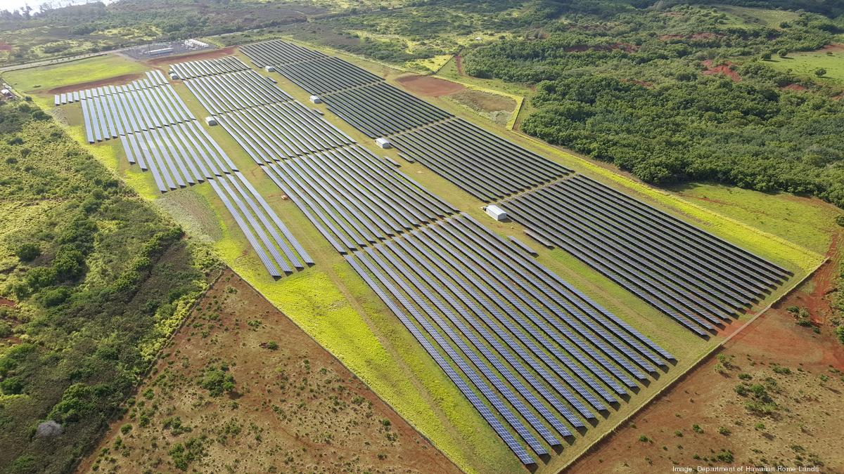 Two Hawaii renewable energy projects to receive nearly $18M in federal ...