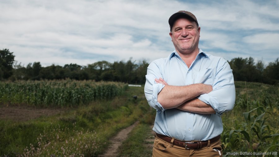 Hospice Buffalo CEO Christopher Kerr's farm helps refugees blossom ...