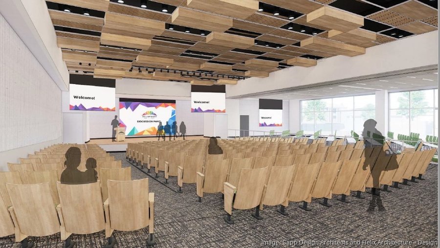 Outdoor Auditorium Design Mid Continent Breaks Ground On Woodneath