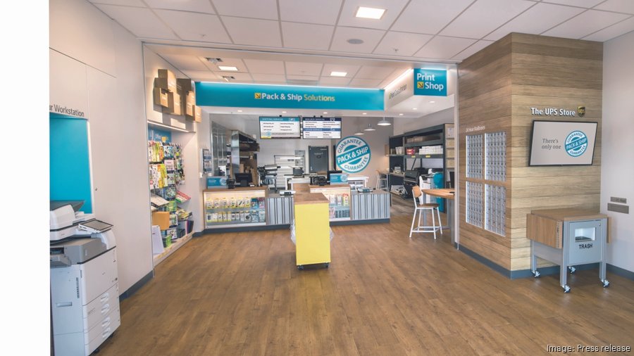 The UPS Store unveils new store design, first major change in two ...