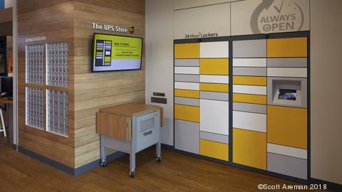 The UPS Store unveils new store design, first major change in two ...