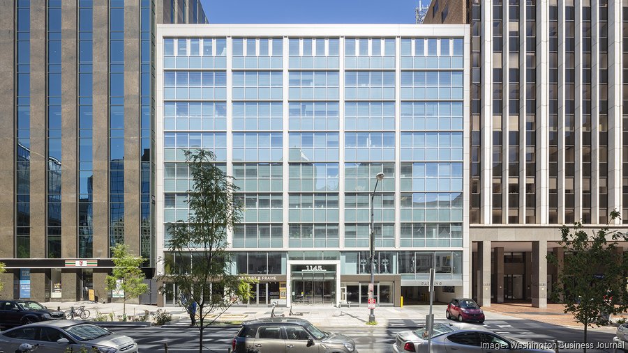 Nuveen buys downtown D.C. medical office building for $30M - Washington ...