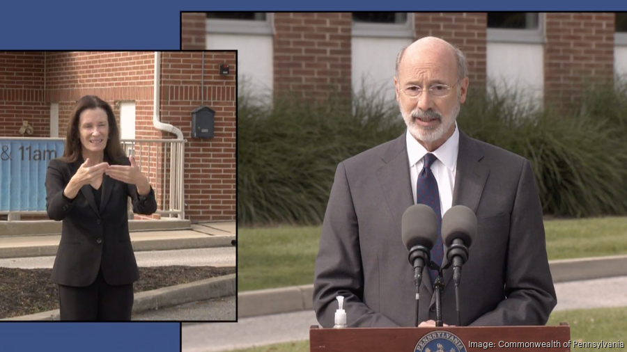 Businesses, GOP leaders oppose Gov. Tom Wolf's request for stay in ...