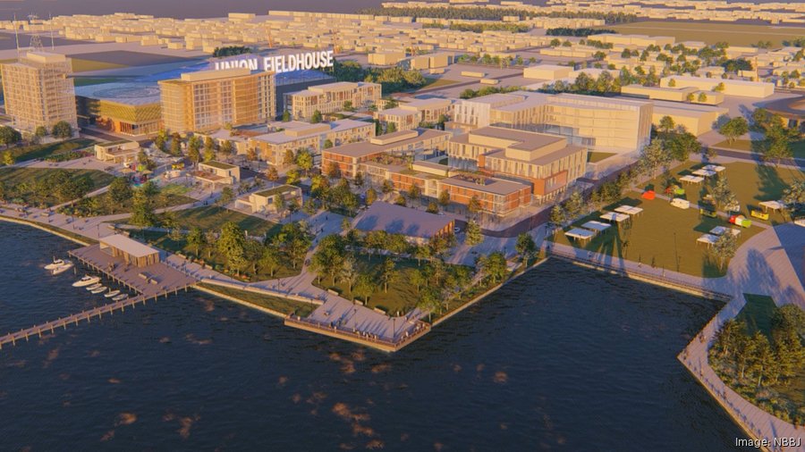 Chester unveils master plan for waterfront - Philadelphia Business Journal