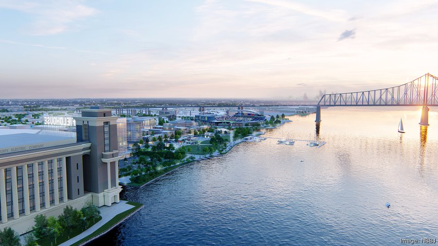 Chester unveils master plan for waterfront - Philadelphia Business Journal