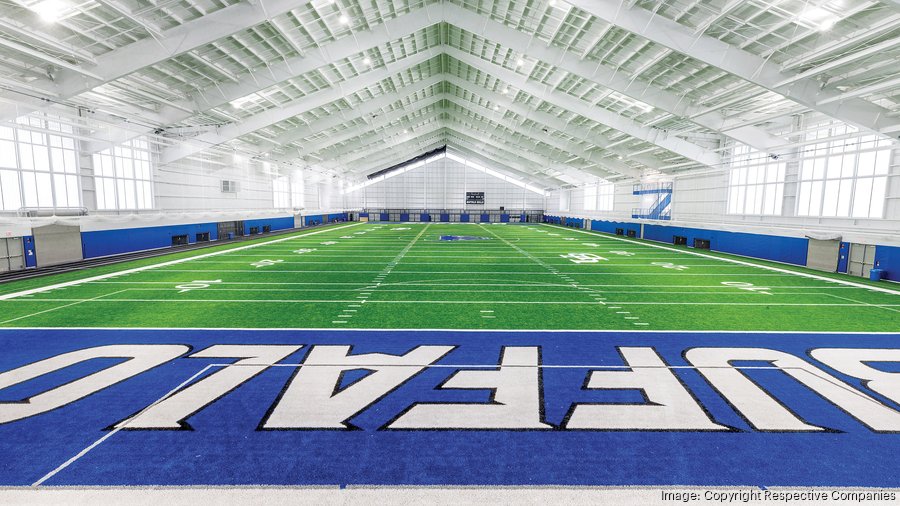 Tedesco built Murchie Family Fieldhouse at UB - Buffalo Business First